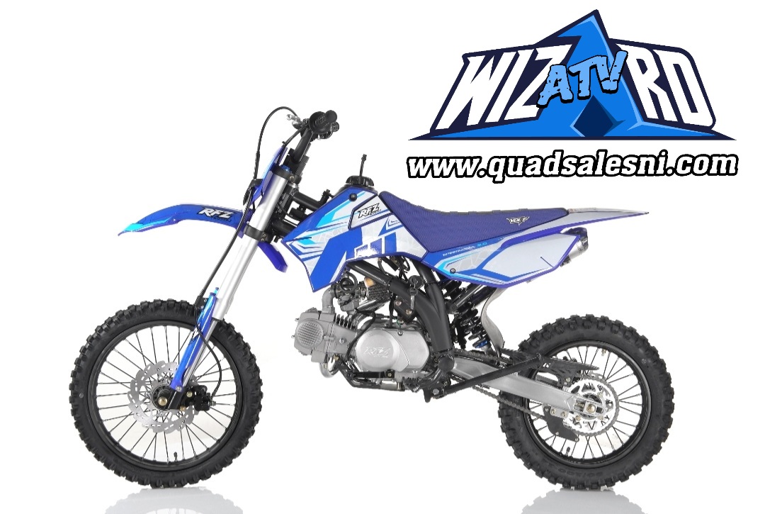 RFZ 140cc BIG WHEEL DIRT BIKE - ATV Wizard Quad Sales NI
