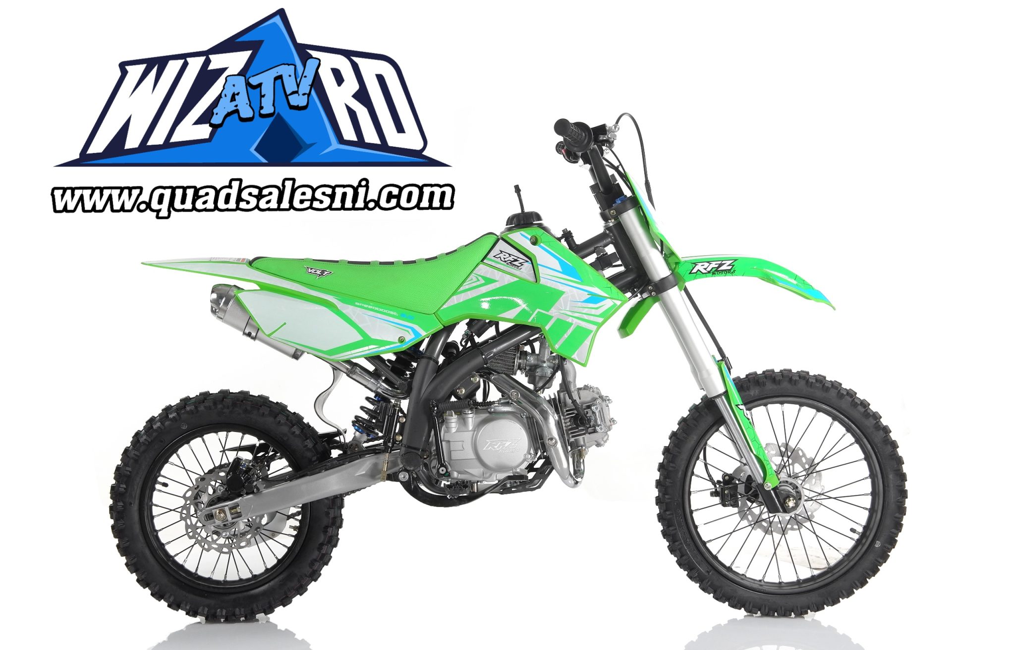 RFZ 140cc BIG WHEEL DIRT BIKE - ATV Wizard Quad Sales NI